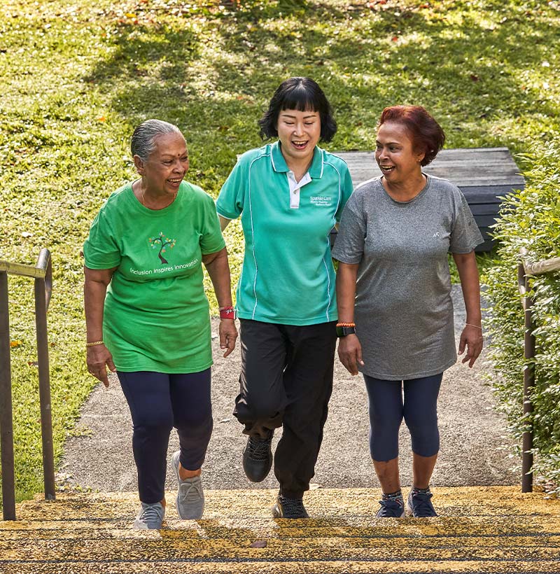 PCF Sparkle Care | Active Ageing Programmes