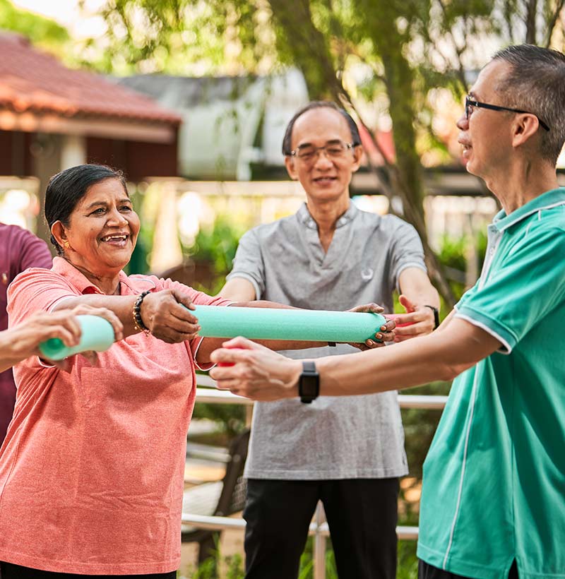 PCF Sparkle Care | Active Ageing Programmes