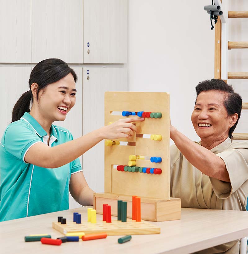 PCF Sparkle Care | Active Ageing Programmes