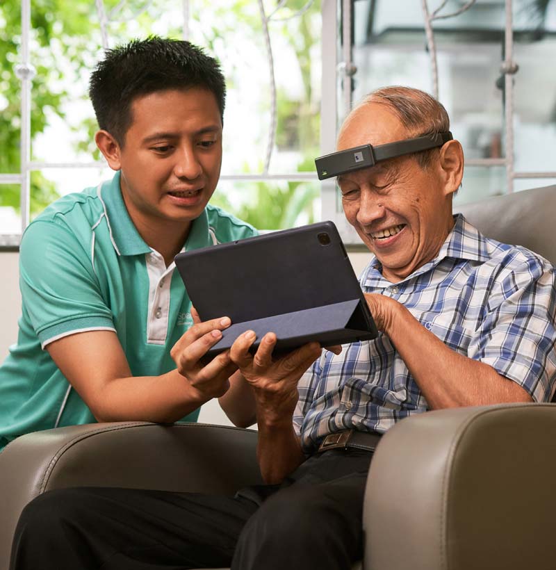 PCF Sparkle Care | Active Ageing Programmes