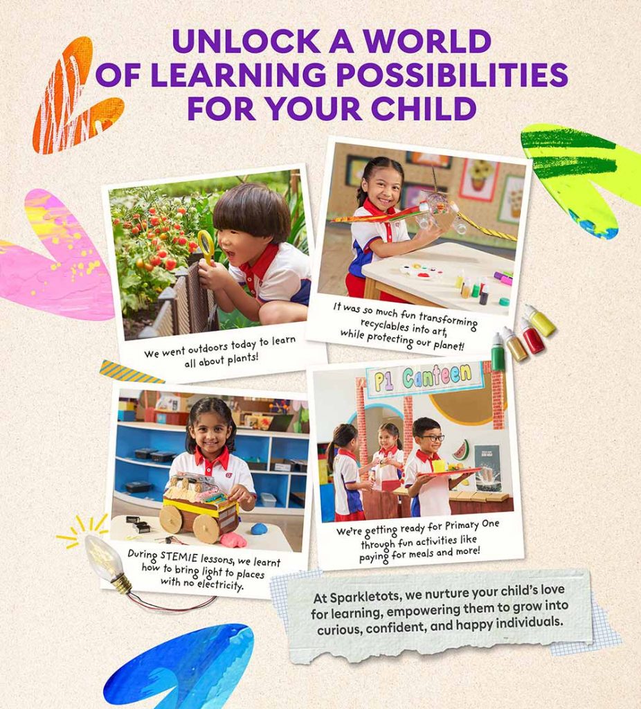 Give Your Child a PCF Sparkletots Start | PCF Sparkletots Preschool and ...