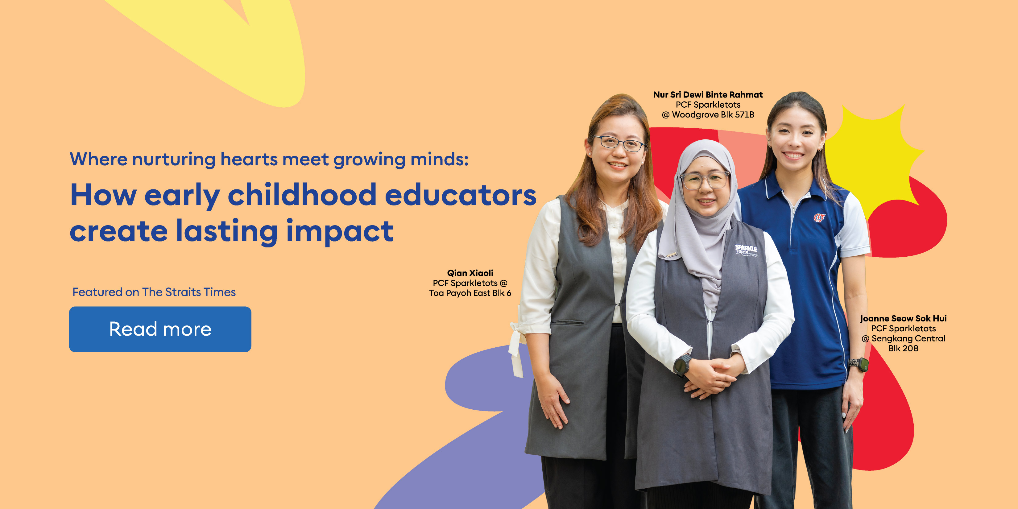 Give Your Child a PCF Sparkletots Start | PCF Sparkletots Preschool and ...