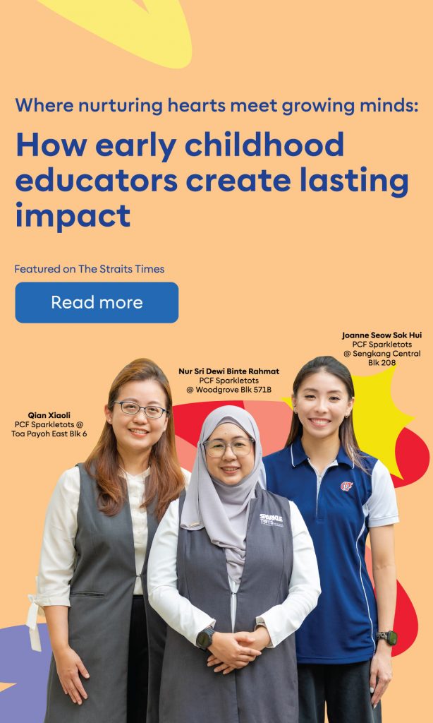 Give Your Child a PCF Sparkletots Start | PCF Sparkletots Preschool and ...