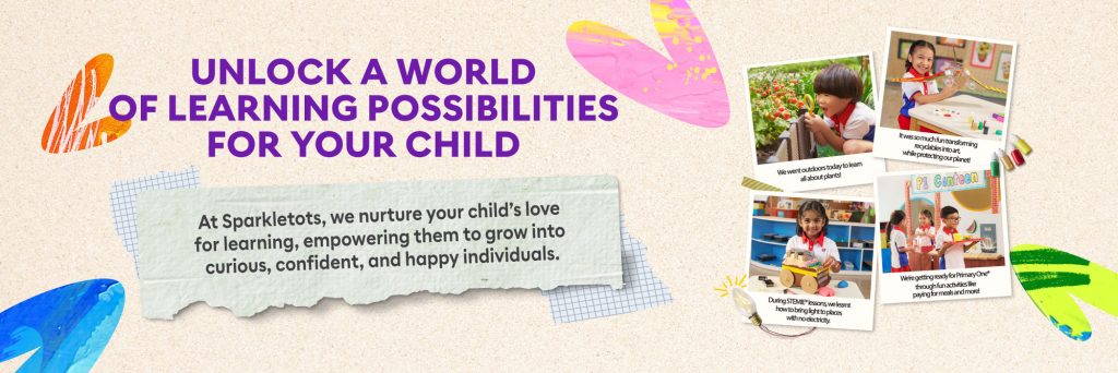 Give Your Child a PCF Sparkletots Start | PCF Sparkletots Preschool and ...