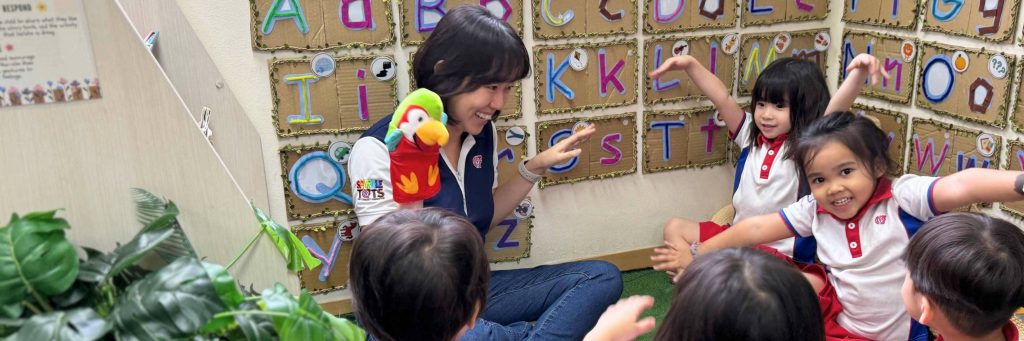 Give Your Child a PCF Sparkletots Start | PCF Sparkletots Preschool and ...